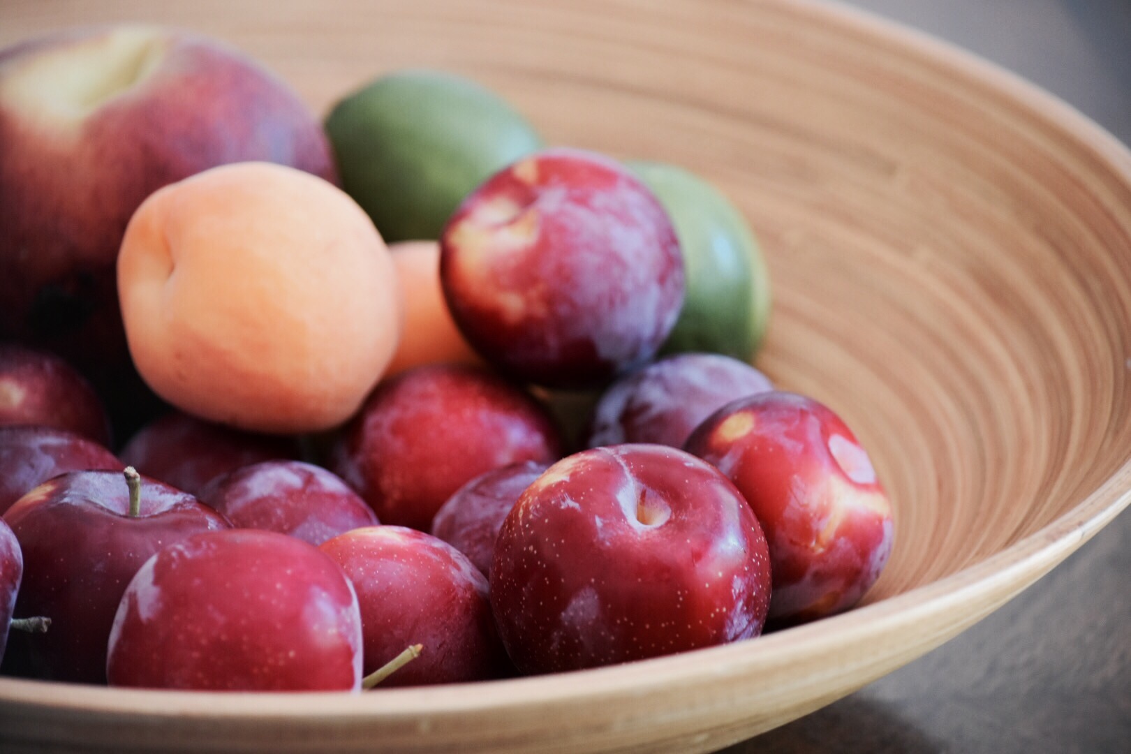 Plum pops and Stone Fruit Sherbert | the Art to Feed